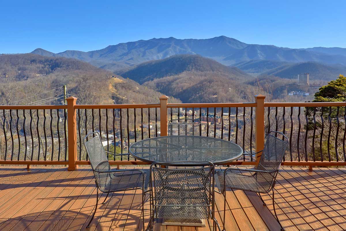 Gatlinburg's Best Views Gatlinburg Vacation Rentals in the Smokies